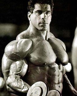 LOU FERRIGNO’S CHEST TRAINING ROUTINE